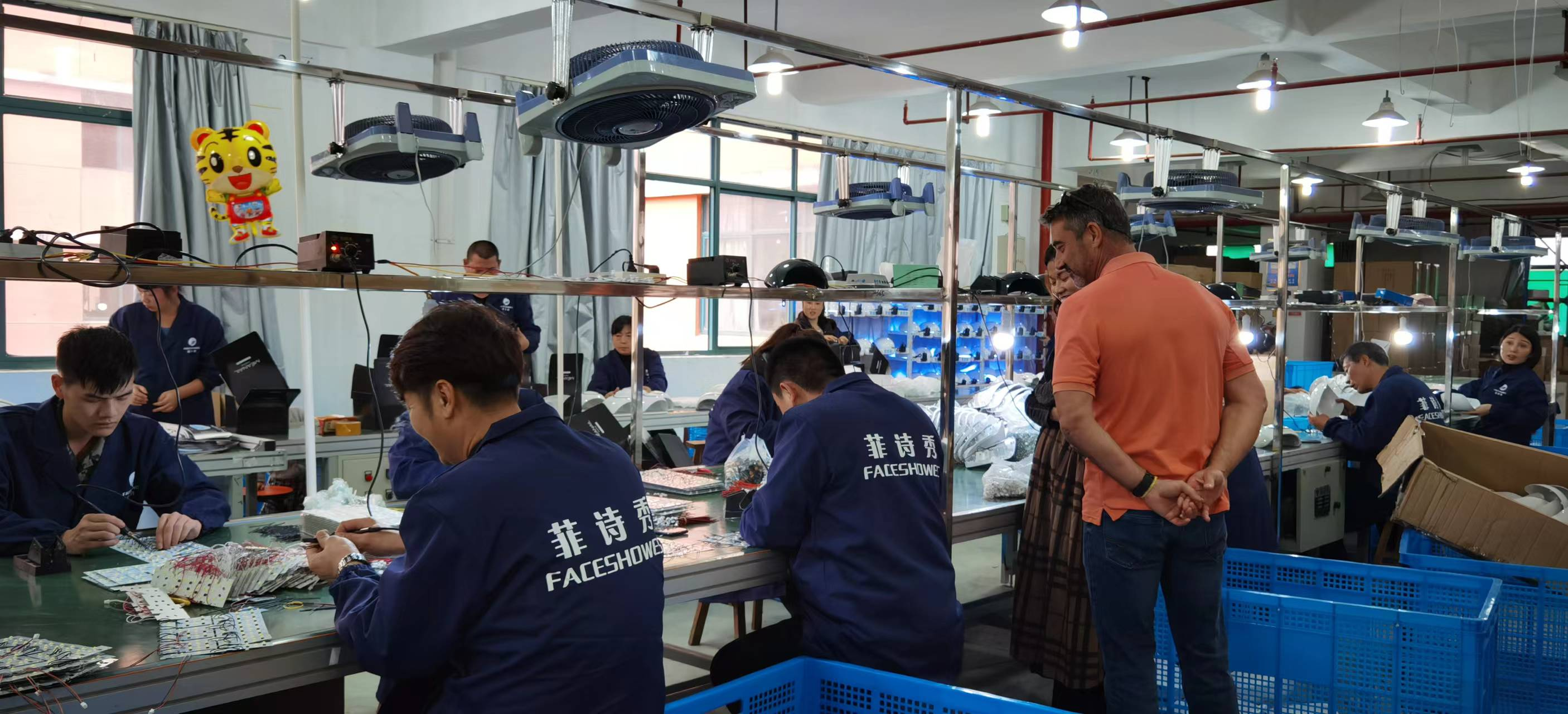 News - In-depth inspection of the factory by customers